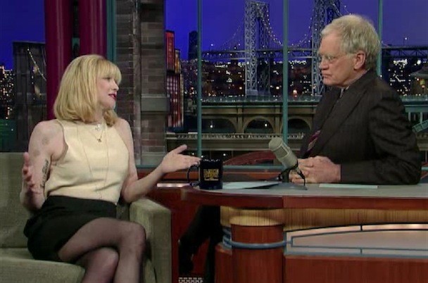 Courtney Michelle On Letterman Gavin Rossdale Stereogum