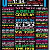 Glastonbury 2016 Lineup