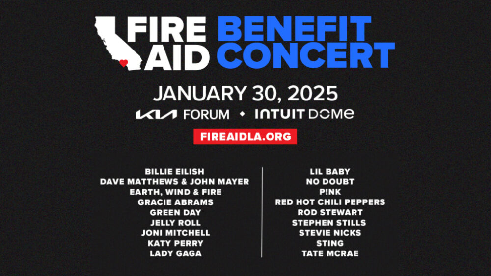 FireAid Livestream: Watch Billie Eilish, Joni Mitchell, No Doubt, & More